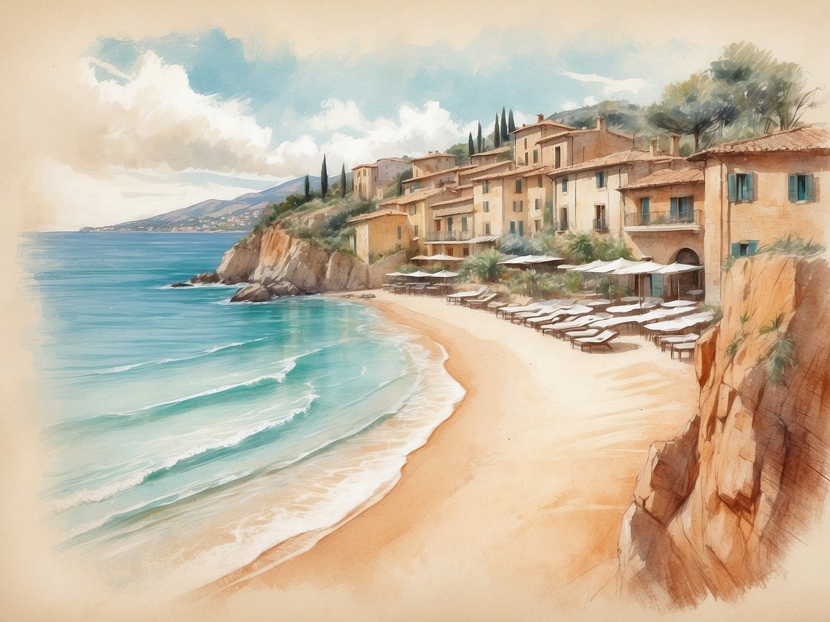 Vada in der Toskana: Entdecke Strände abseits der Massen