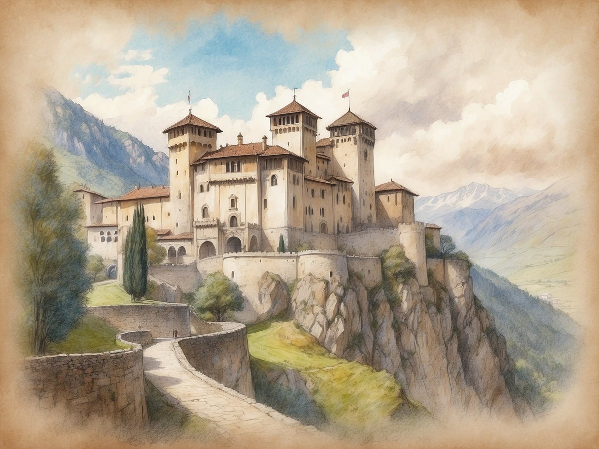 Mittelalter erleben: Burg Meran - Ein historisches Abenteuer