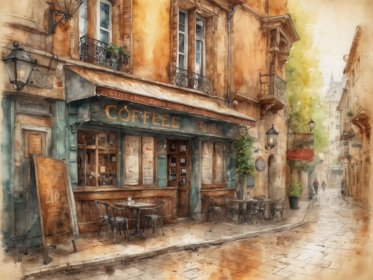 Historische Kaffeehäuser in Europa: Entdecke 6 Perlen