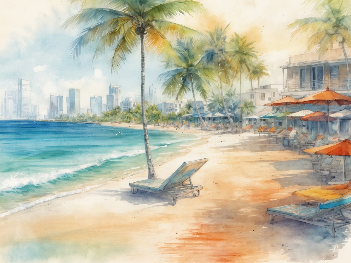 Miami: Sonne, Strände und pulsierendes Nachtleben erleben