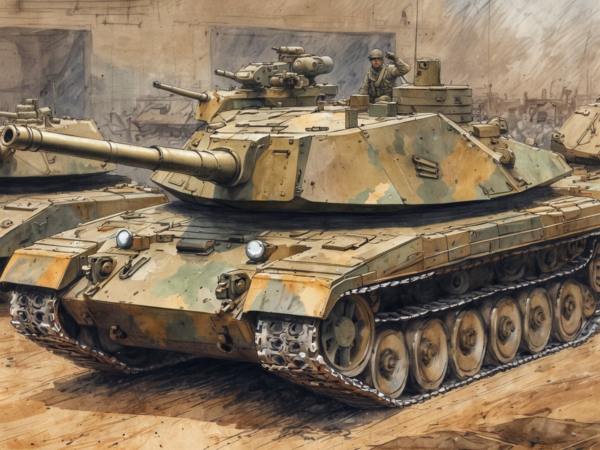 Wie viele Panzer hat die USA? Ein Blick auf die Rüstungsstärke