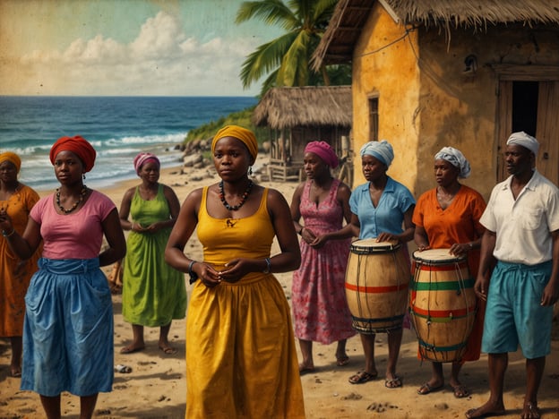 „Seine Bight: Erkunde die farbenfrohe Garifuna-Kultur in Belize“